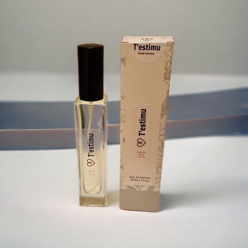 T’ESTIMU EAU DE PARFUM FOR MEN – Testimu Moda